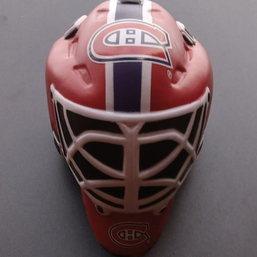 Party Animal Squeezymates NHL Montreal Canadiens HABS Foam Goalie Mask ...